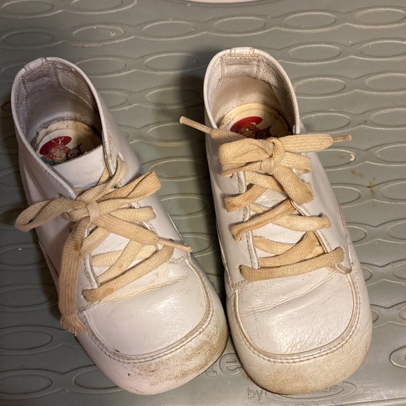 Buster Brown | Shoes | Vintage Buster Brown Leather Beginners Walking ...